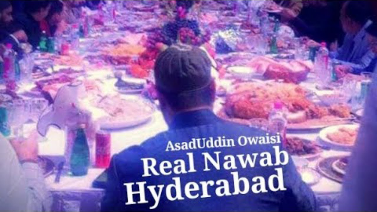 Asaduddin Owaisi's Daughter Marriage Engagement With Son In-law Barkat ...