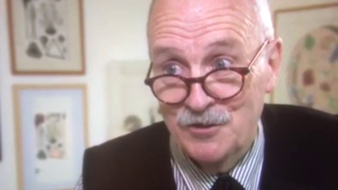 George Hardie Exhibition - BBC South East Today 10th March 2017 - YouTube