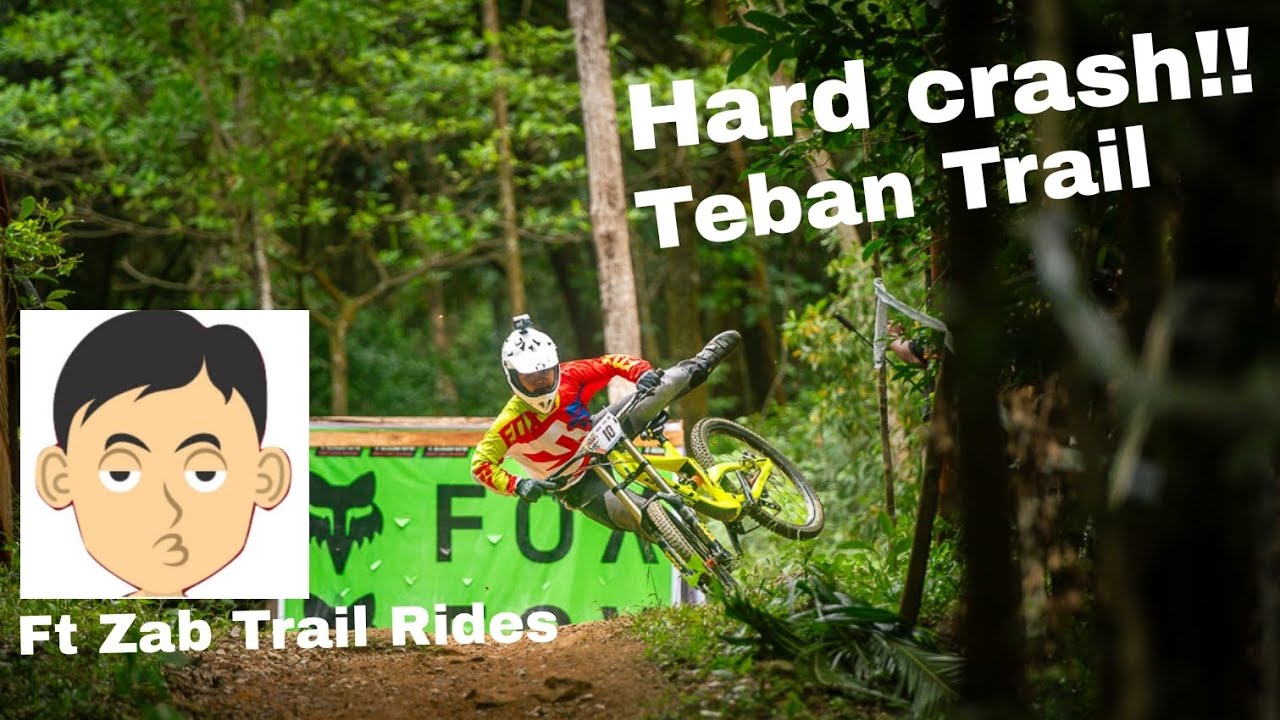 Teban Trail Ride With Zab Trail Rides - YouTube