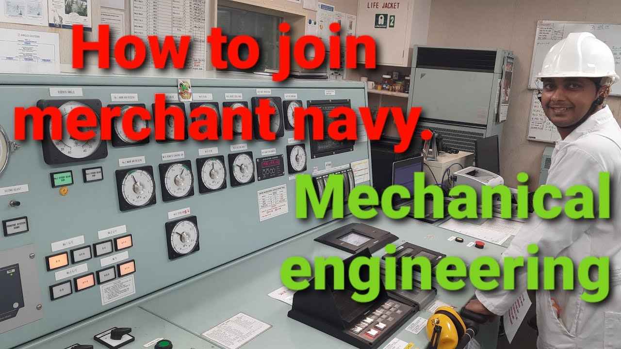 marine Engineers Life on Ship | How to Join merchent navy | Mechanical ...