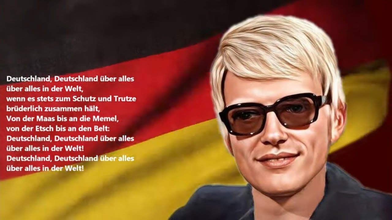 HEINO und Chor - Deutschlandlied - Deutsche Nationalhymne - Alle 3 ...