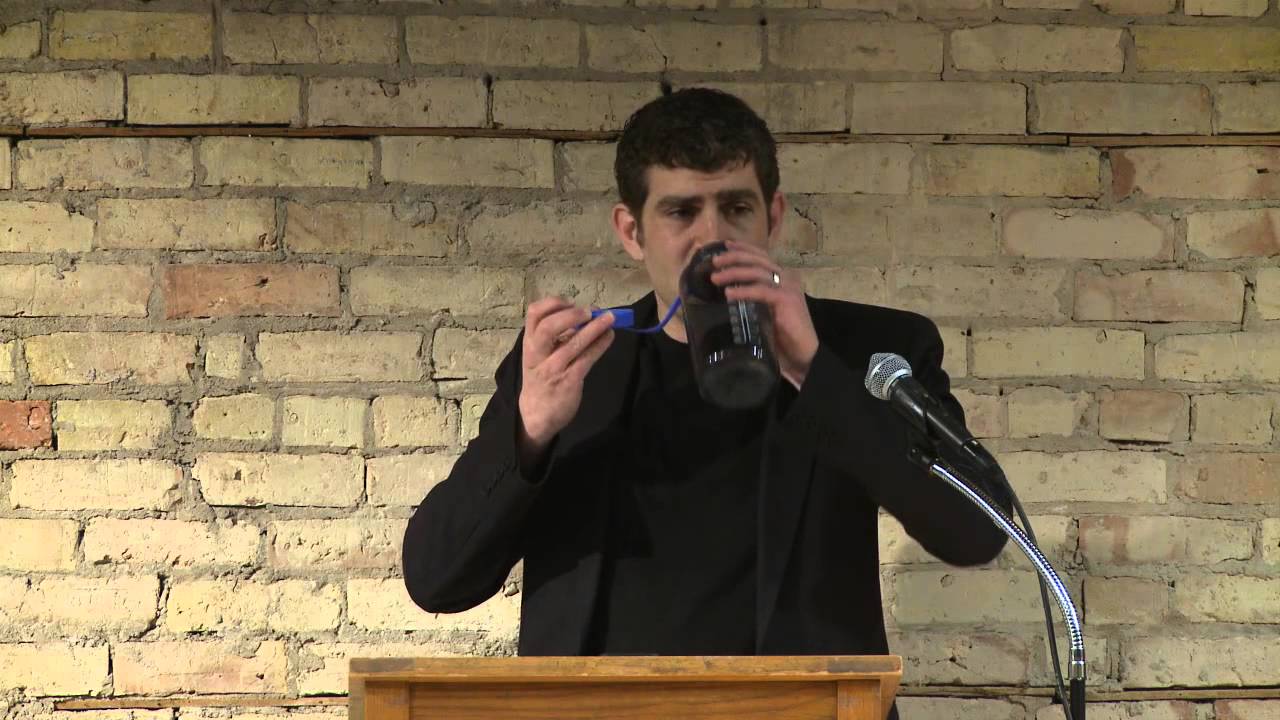 Loft Mystery Conference: Marcus Sakey - YouTube