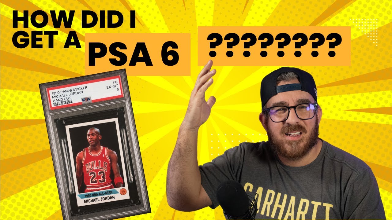 MY PSA 6 UNDER A MICROSCOPE! - WAS THE GRADE FAIR?? WAS PSA HOLDING TO ...