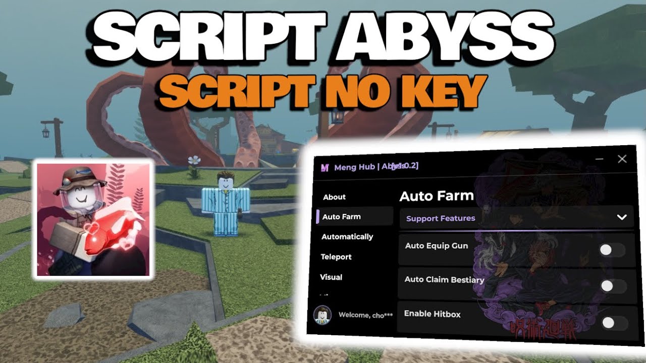 Cách Hack Abyss Script No Key Auto Farm, Auto Sell, Full Chức Năng ...