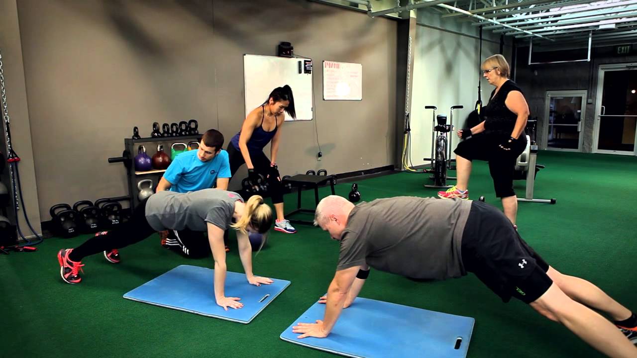 Small Group Personal Training - YouTube