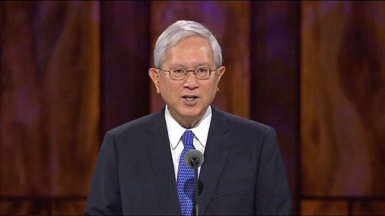 Gerrit W. Gong | 2020年10月總會大會 - YouTube