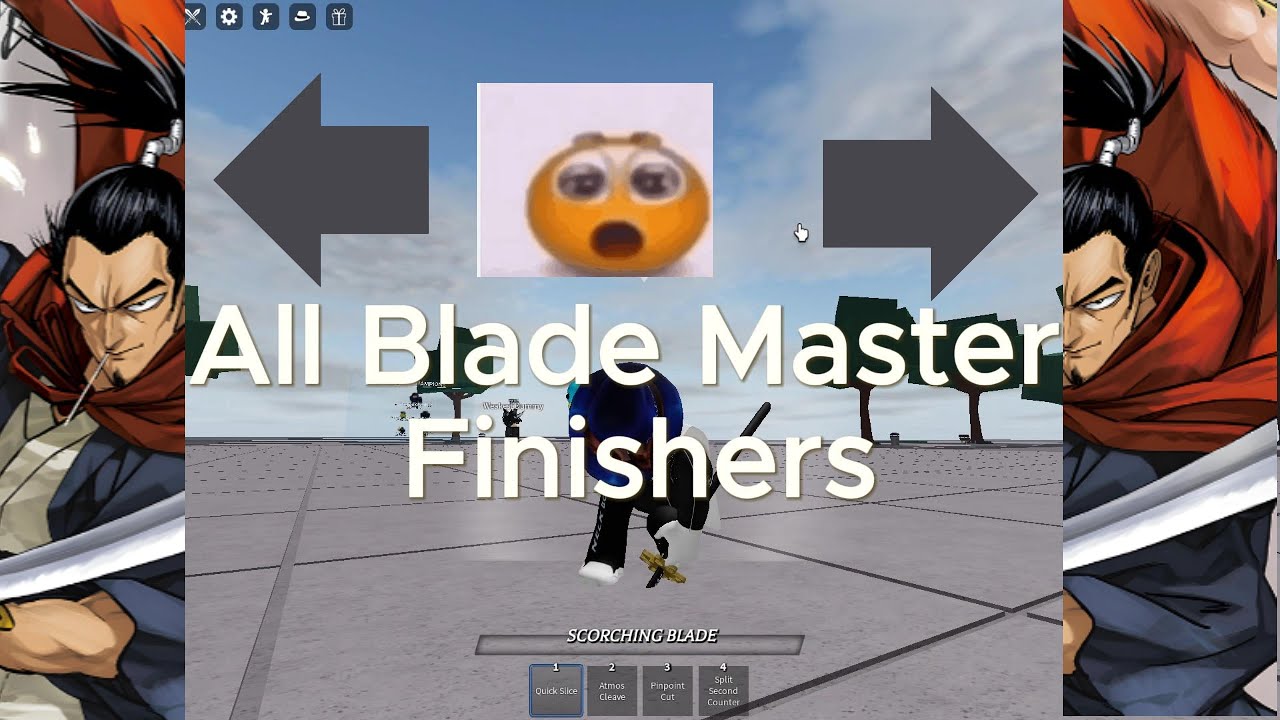 Atomic Samurai / Blade Master All Finishers| The Strongest ...