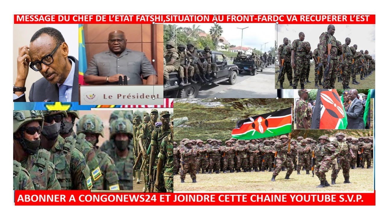 3/11/BOYOKA MESSAGE FORT DE RUTO DE KENYA ET FATSHI SUR AGRESSION ...