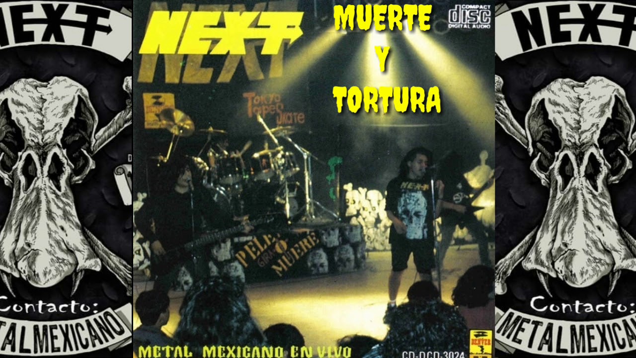 Muerte y Tortura-Next metal mexicano (En Vivo) - YouTube