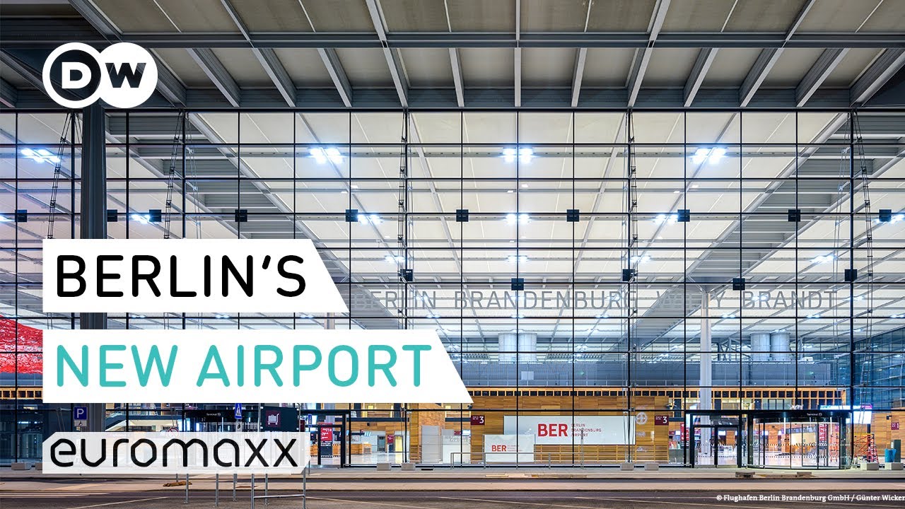 Flughafen Ber Logo Berlin Brandenburg: The Airport With Half A Million
