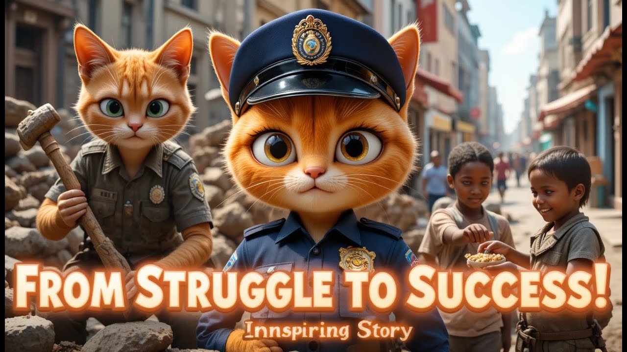 From Hardship to Hero: The Inspiring Journey of an Orange Cat # ...