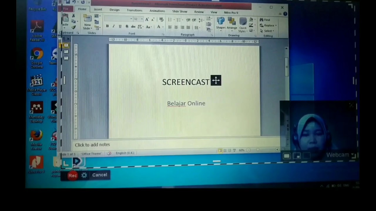 Aplikasi Presentasi Screencast - YouTube