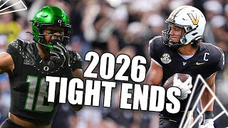 Is The 2026 Tight End Class Any Good 2026 Rookie Draft Strategy I 2026 ...