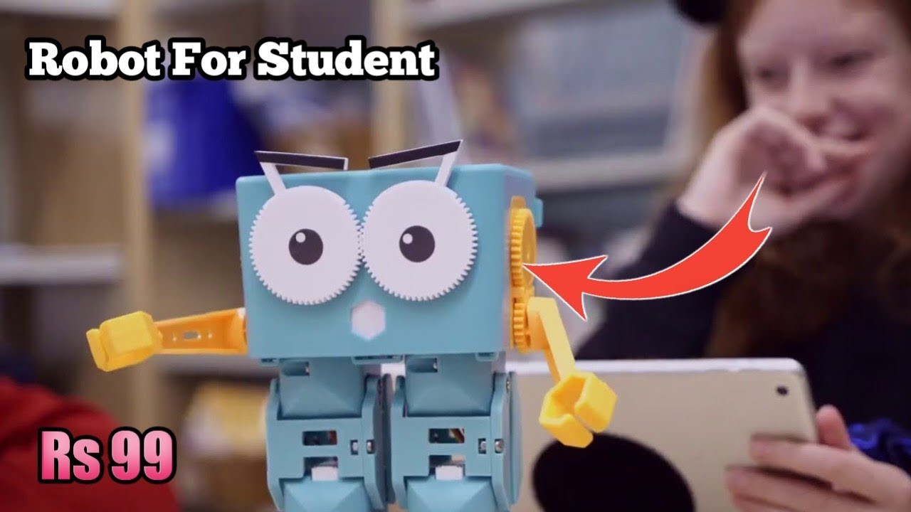 Marty The Robot | This gadget is awesome! Robo for Student👩‍🎓 - YouTube