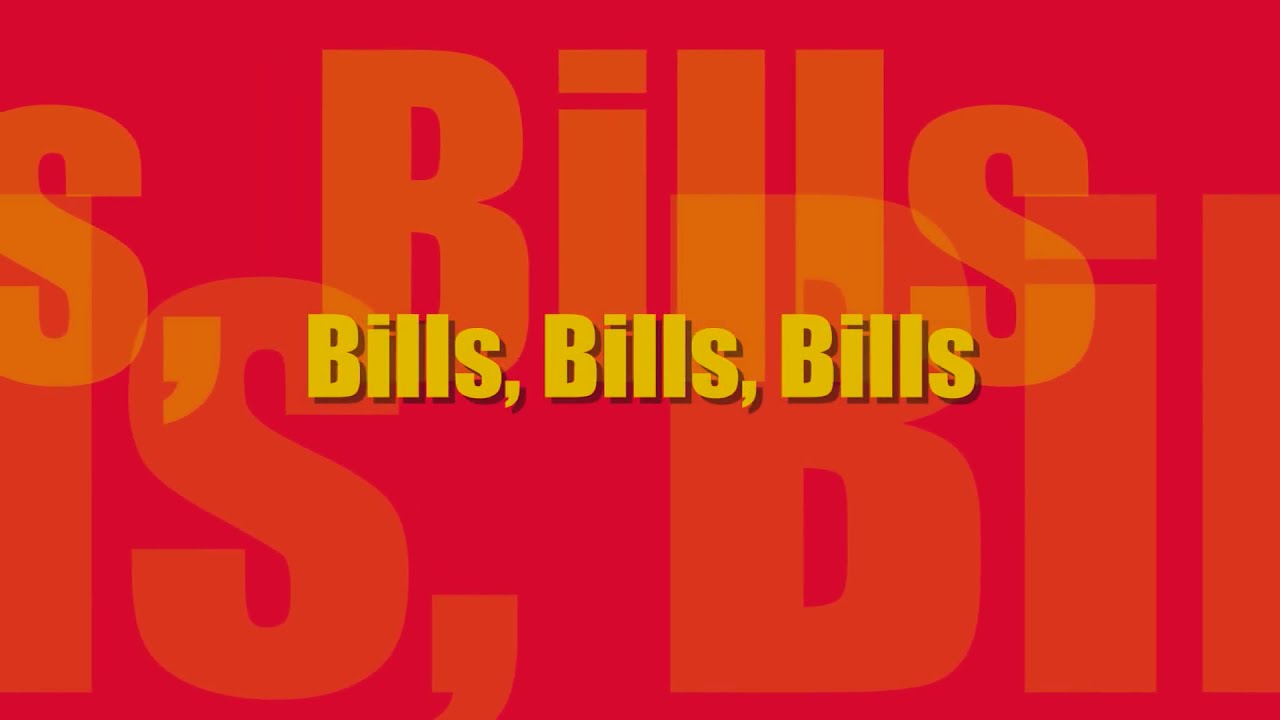 Bills, Bills, Bills Lyrics - Destiny's Child. FRANCKYZIC™. - YouTube