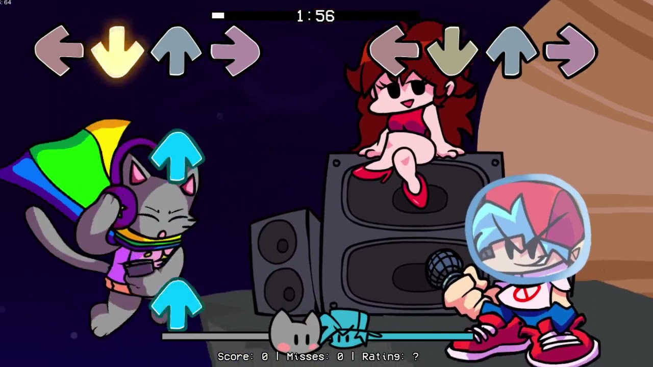 Nyan [Fnf Vs.Nyan Cats] - YouTube