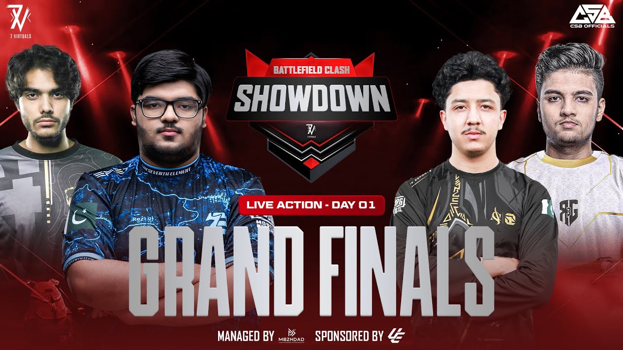 7VIRTUALS x CSB BATTLE FIELD CLASH SHOWDOWN S1 GRAND FINALS FT ASxI8 ...
