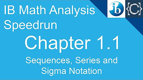 IB Math Analysis and Approaches HL Speedruns - YouTube