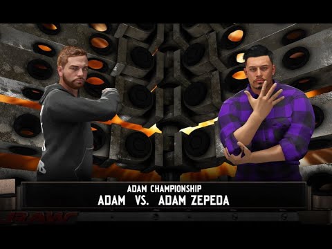 Adam vs Adam - YouTube