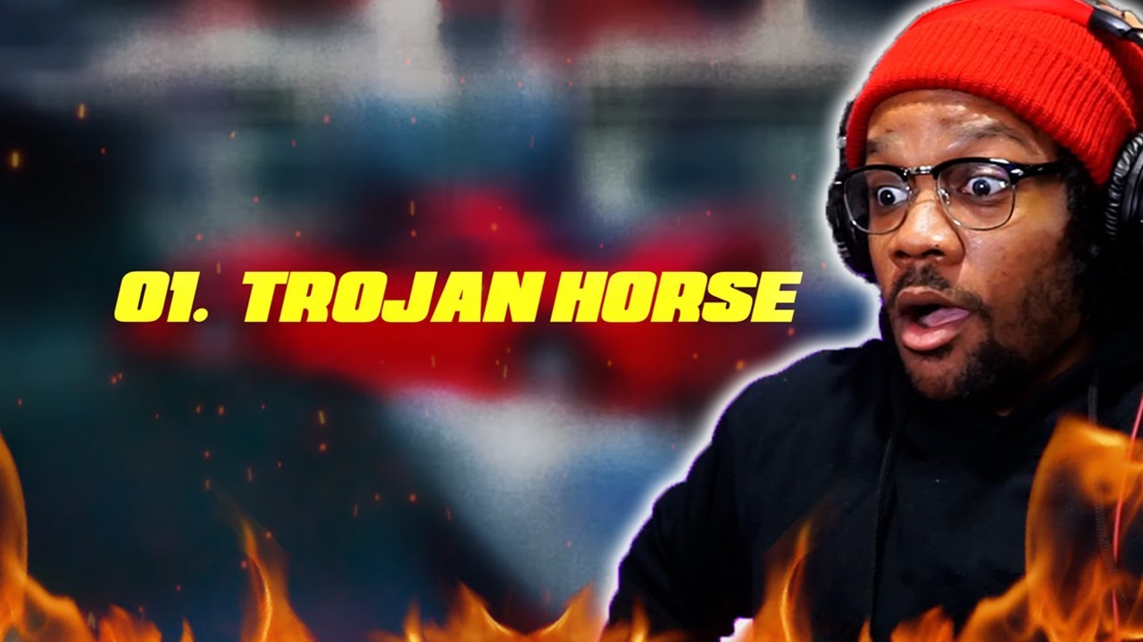 American Reacts to UK! | Split Decision EP | Central Cee x Dave ...