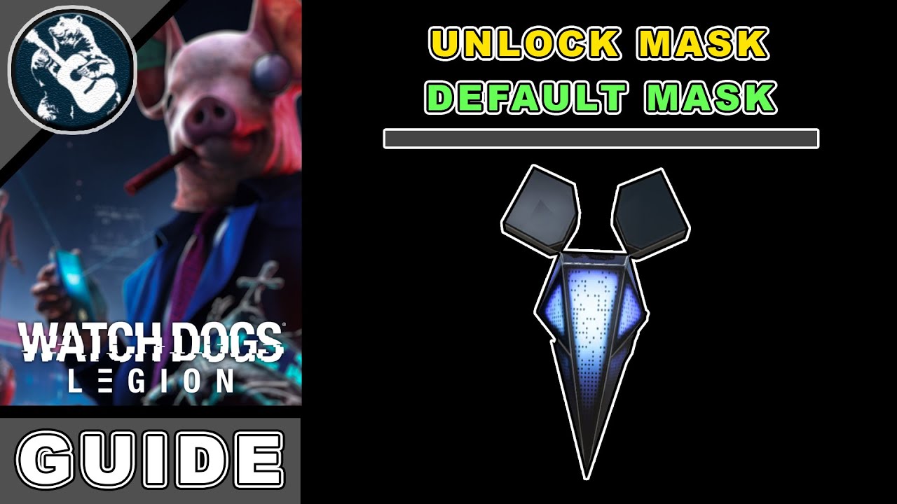 Default Mask is Underwater - Watch Dogs Legion Masks Locations #2 - YouTube