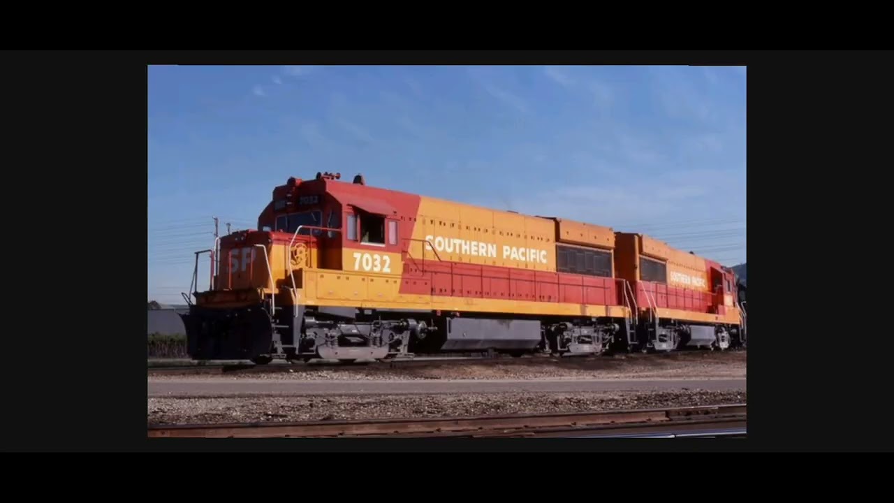 Weird locomotive paint jobs 4! Watch the entire video please! Bonus at ...