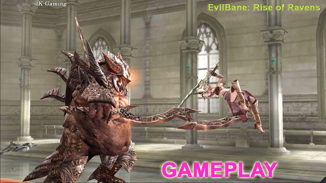 EvilBane: Rise of Ravens iOS / Android Games - Gameplay - YouTube