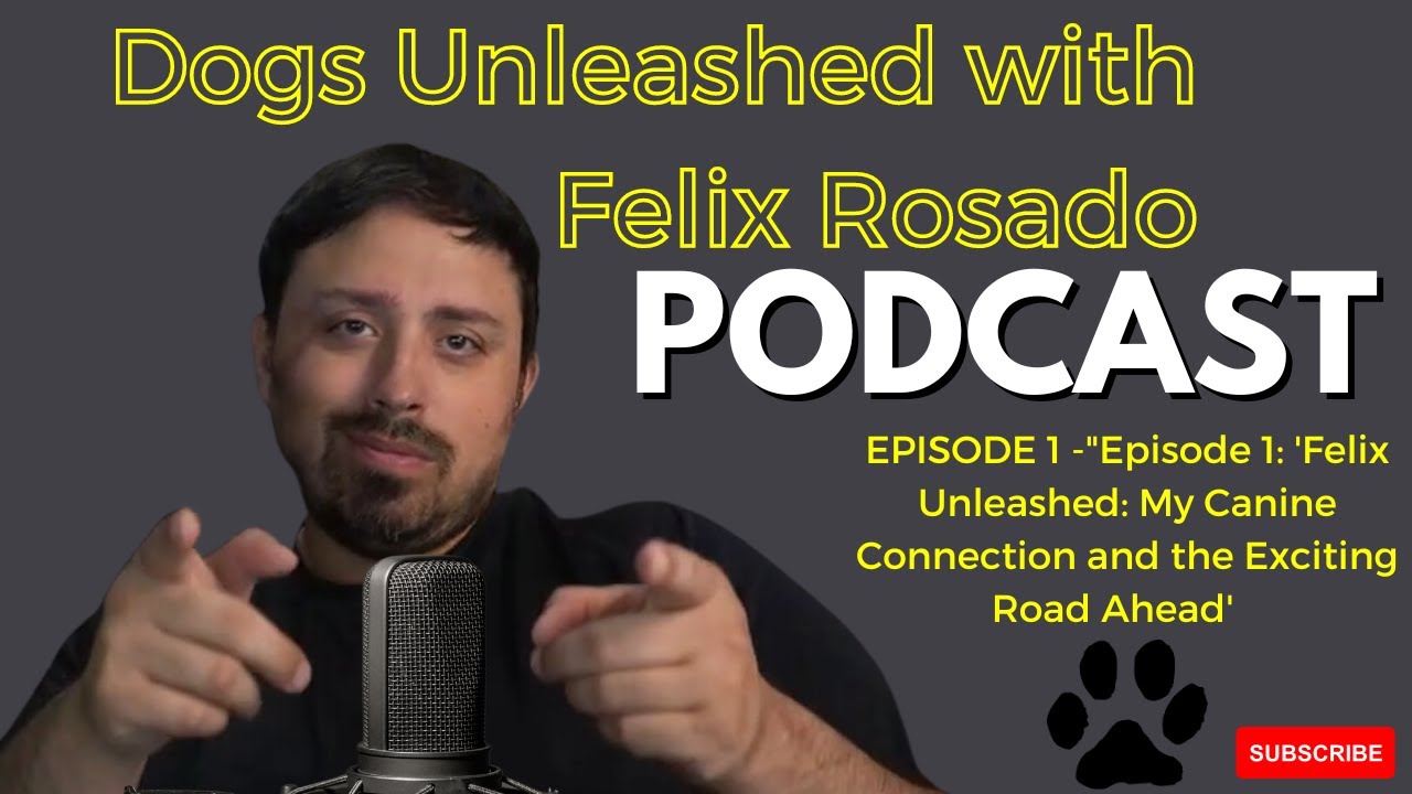 Episode 1 'Felix Unleashed My Canine Connection and the Exciting Road ...