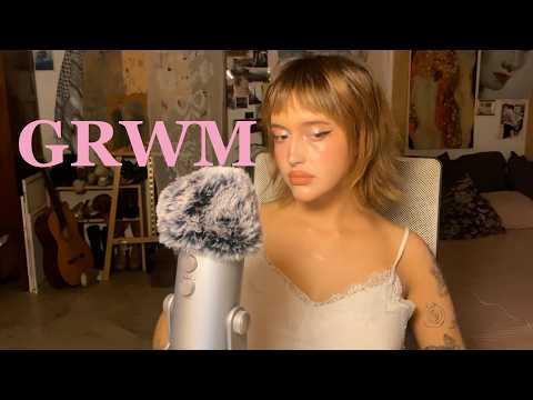ASMR ITA😴 GRWM  e chiacchiere!!!😗💞