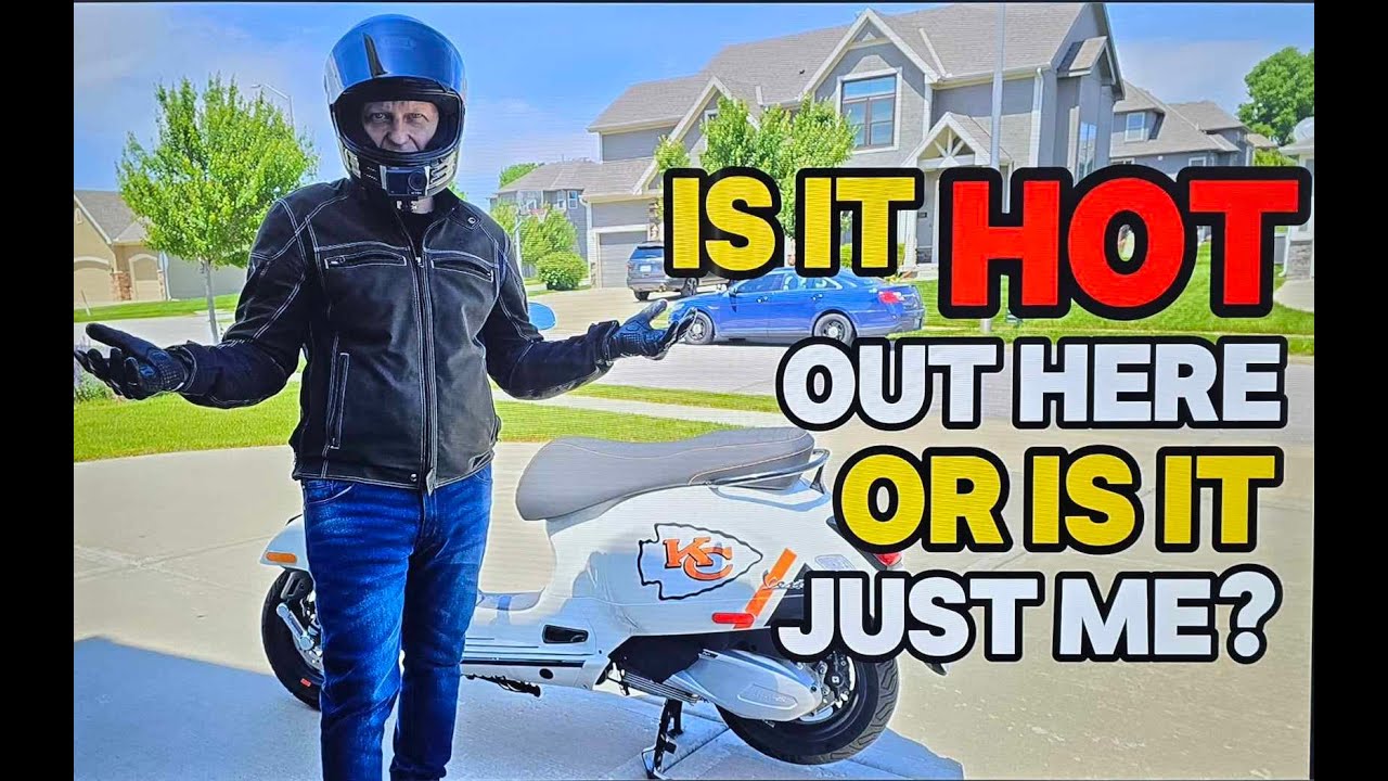 Let's talk about Hot Weather Riding Apparel: Vespa GTS 300: S2 E16 ...