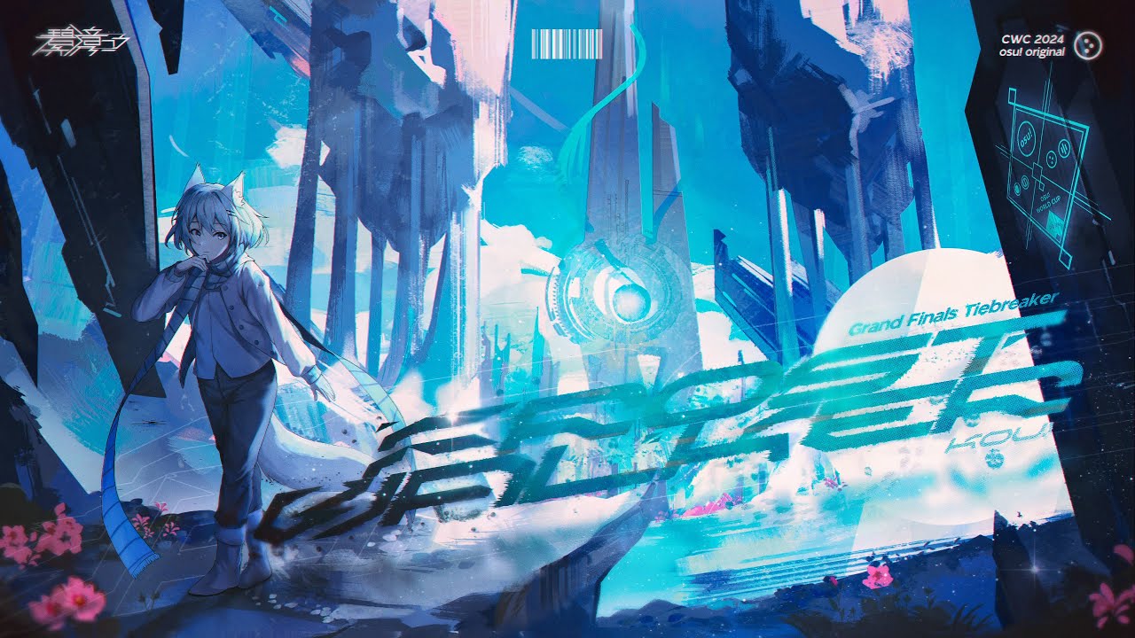 Kou! - Frost Walker // osu! original CWC 2024 - YouTube
