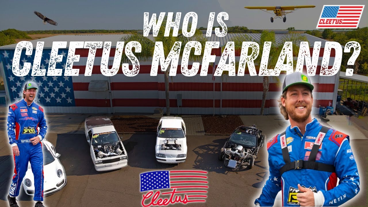 WHO is Cleetus McFarland? How a Joke Character Became a Motorsports ...