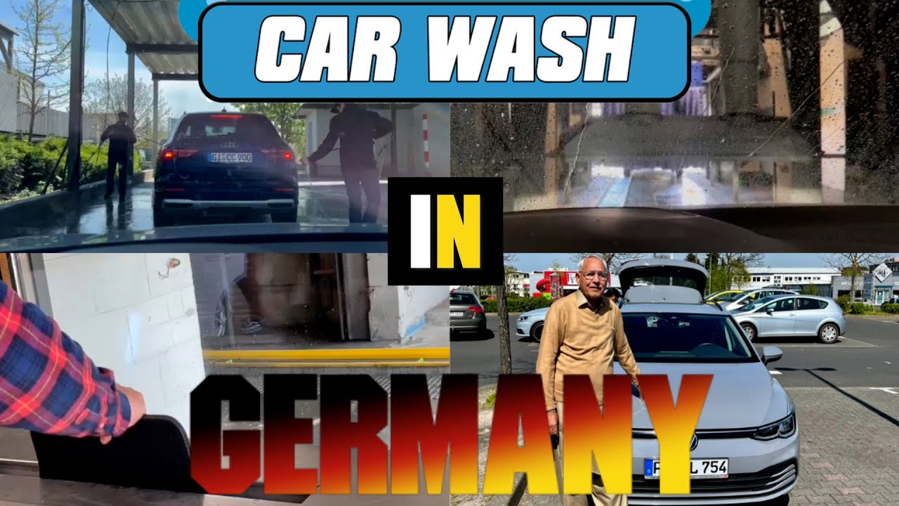 Car Wash In Germany🚘🇩🇪 - YouTube