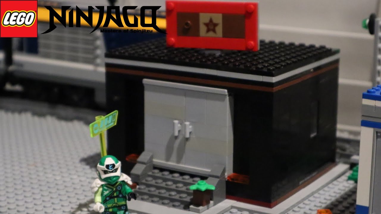 Lego Ninjago training Dojo (Moc) - TheLNCBros. - YouTube