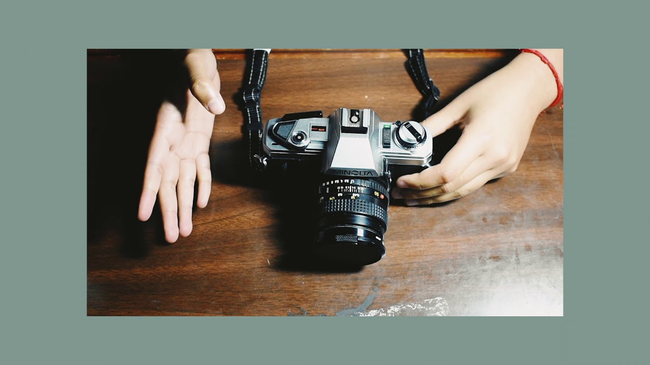 How To Load & Unload Film Into Your Film Cameras - YouTube