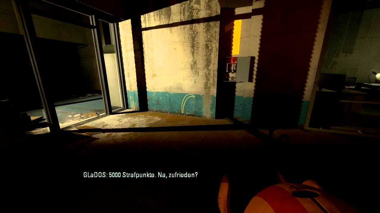 Portal 2: Outside Mission with 5 Players! (Getting the CD) - YouTube