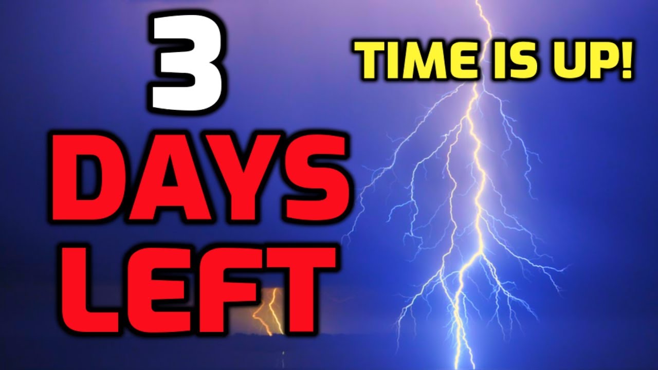"Emergency" Declared! The Count Down BEGINS!! - YouTube