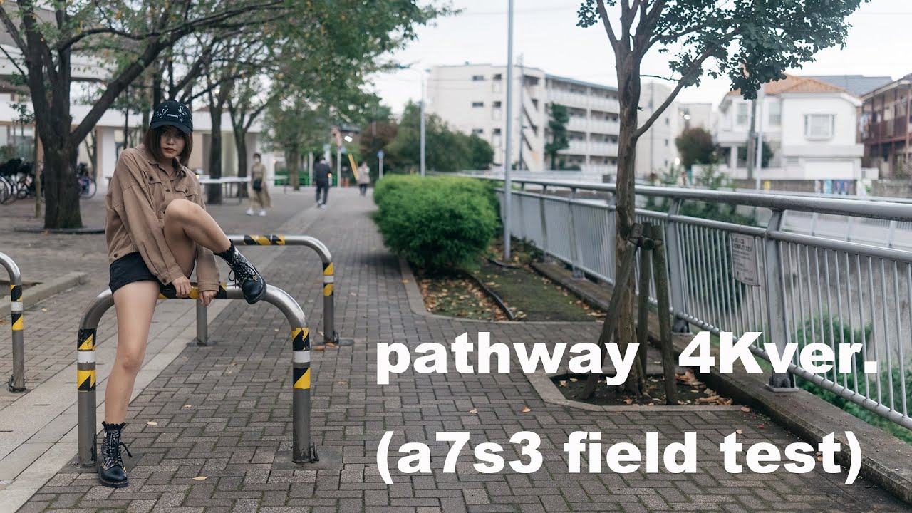 pathway 4K version (a7s3 portrait movie) - YouTube