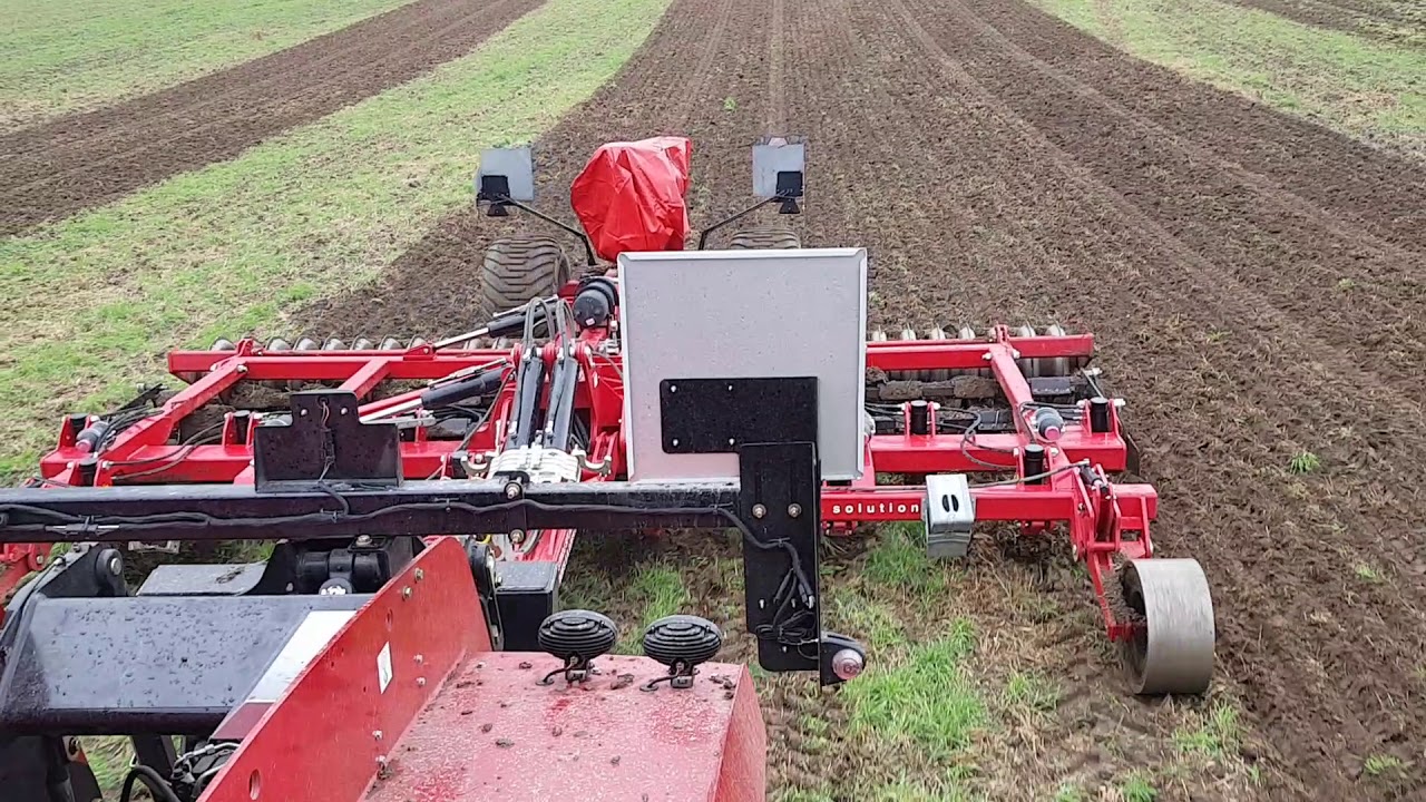 SUMO Trio 650 - před setím ozimů - YouTube