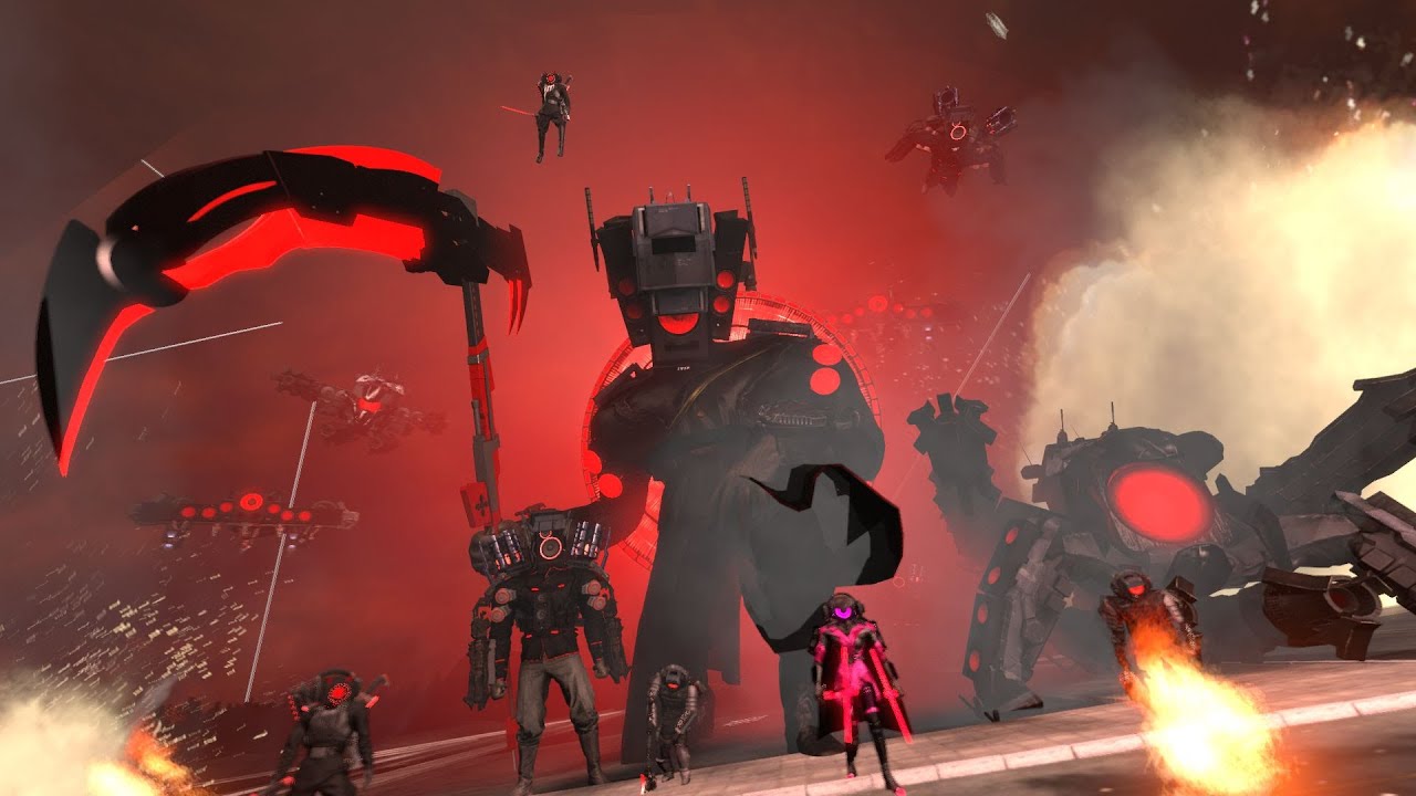 (What if) Executor Semi-Titan "REPLACED" Uttm In Skibidi Toilet 77 (2 ...