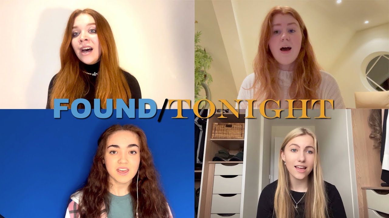 Found/Tonight | Charlotte Webb, Jemima Brooke, Lillian Abey, Mia Wilson ...