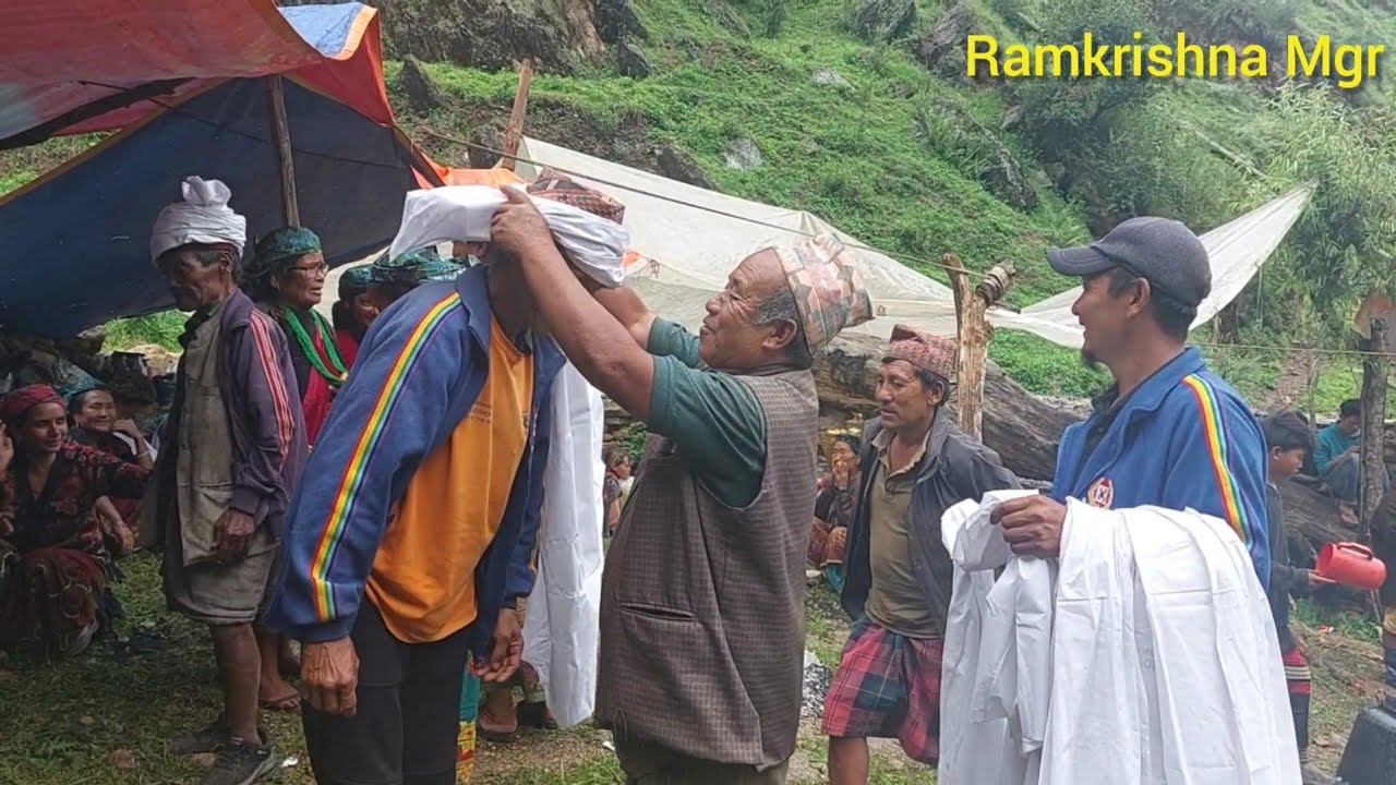 Amazing magar’s culture part -3ll village life ll Takasera, East Rukum ...
