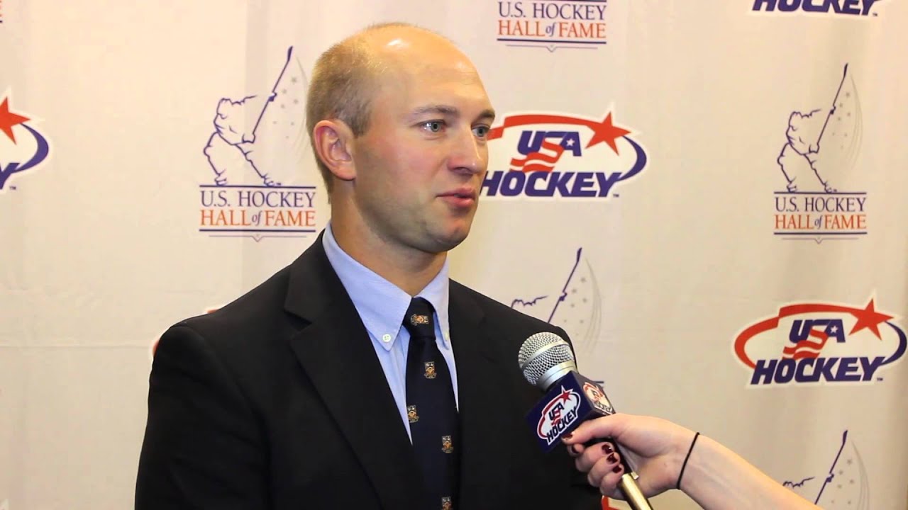 Catching Up with 2014 US Hockey Hall of Famer, Brian Rafalski - YouTube