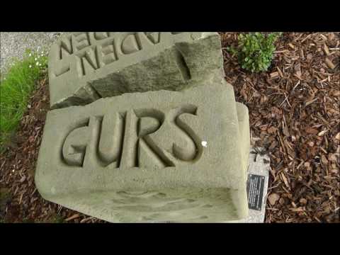 Baden Baden Memorial deportierter Juden nach Gurs am 22. Oktober 1940