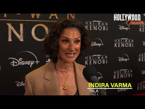 Indira Varma Spills Secrets of 'Obi-Wan Kenobi' at Star Wars Celebrations