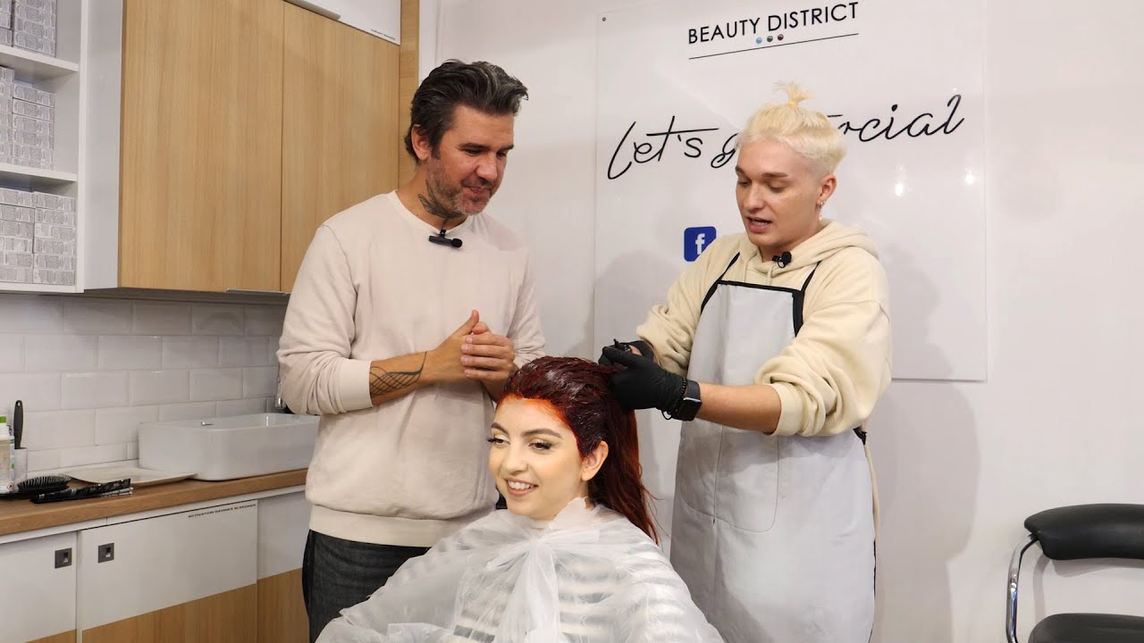 COLOURYOURSELF CHALLENGE cu Lorena si Louis - YouTube