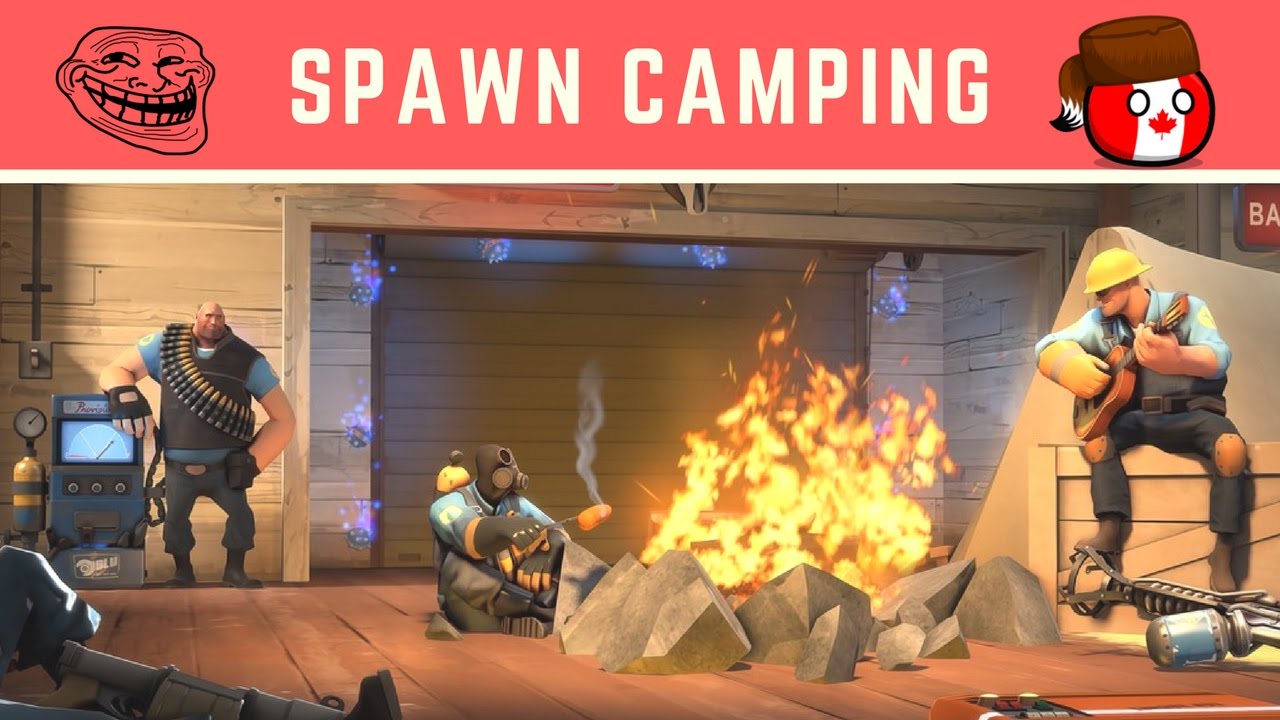 FRENCH CANADIAN TROLL PRESENTS: Team Fortress 2 Spawn Camping - YouTube