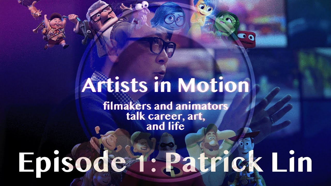 1. Patrick Lin: Cinematographer at Pixar (Inside Out, Incredibles, Up ...