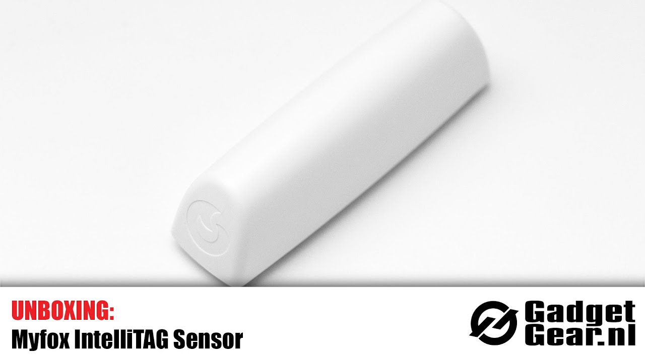 Unboxing: Myfox IntelliTAG Sensor - YouTube