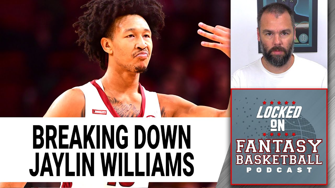 2022 NBA Draft Profiles | Jaylin Williams From Arkansas - YouTube